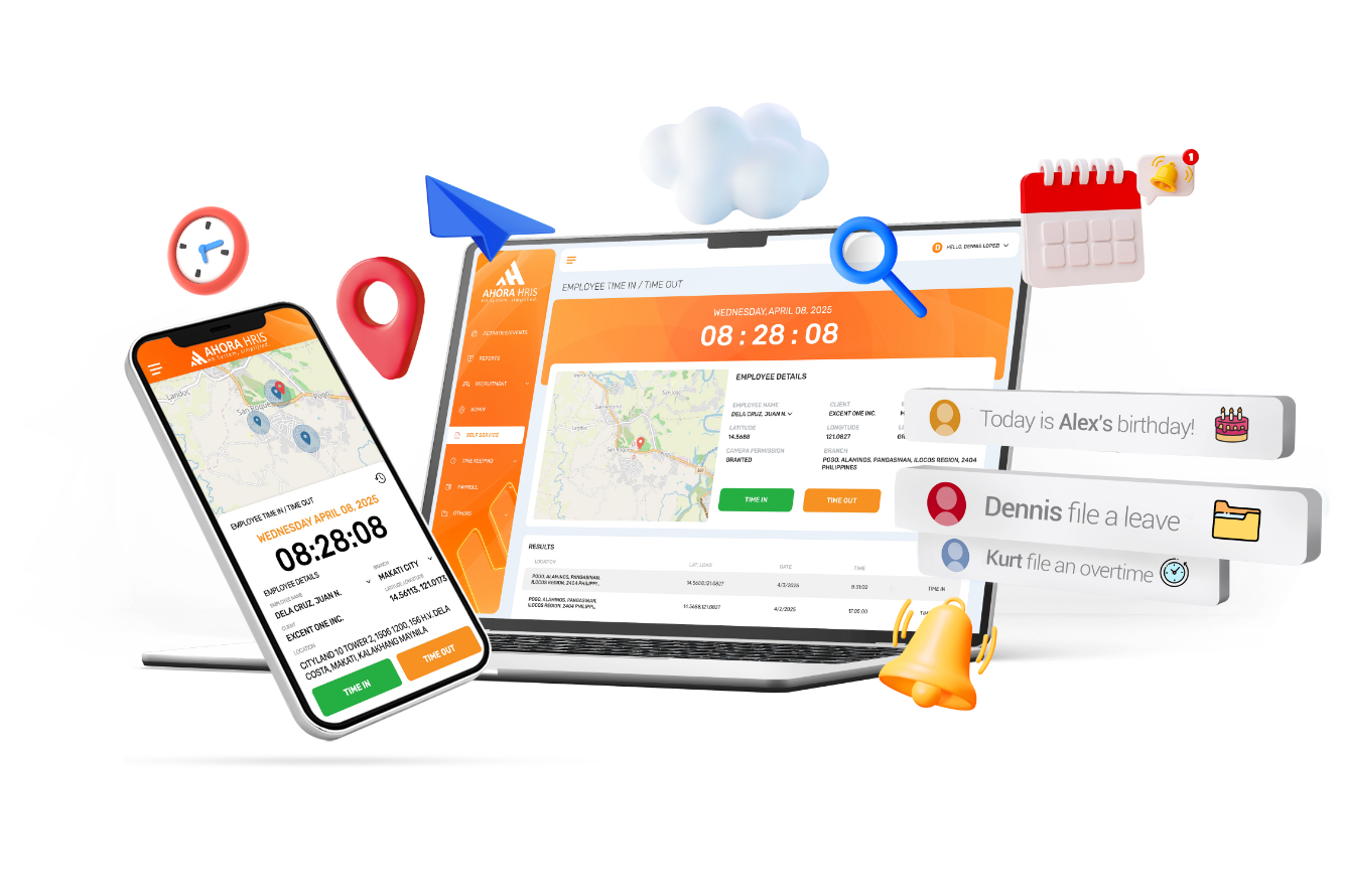 Excent One Inc. - Ahora HRIS